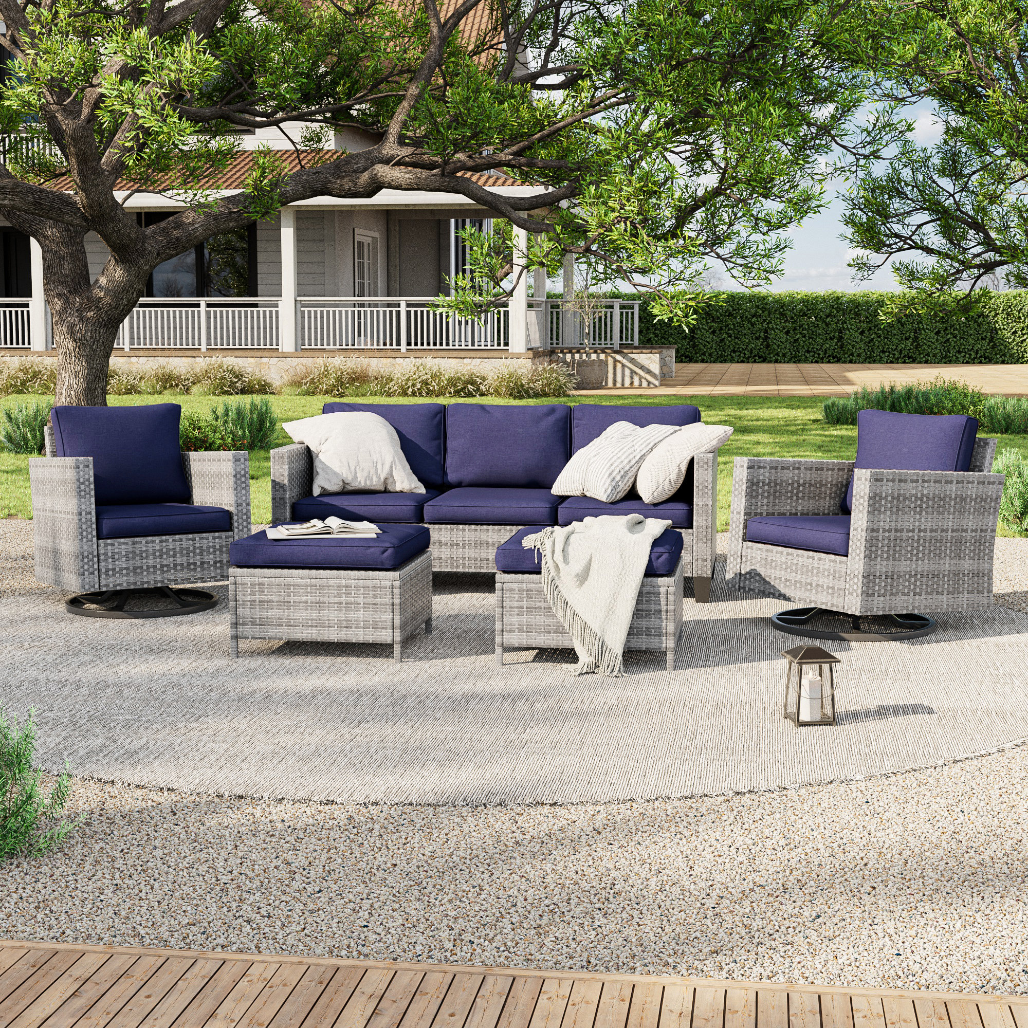 Latitude Run® Sharbil Moon Chair | Wayfair