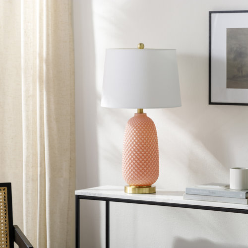 Pink Table Lamps You'll Love | Wayfair