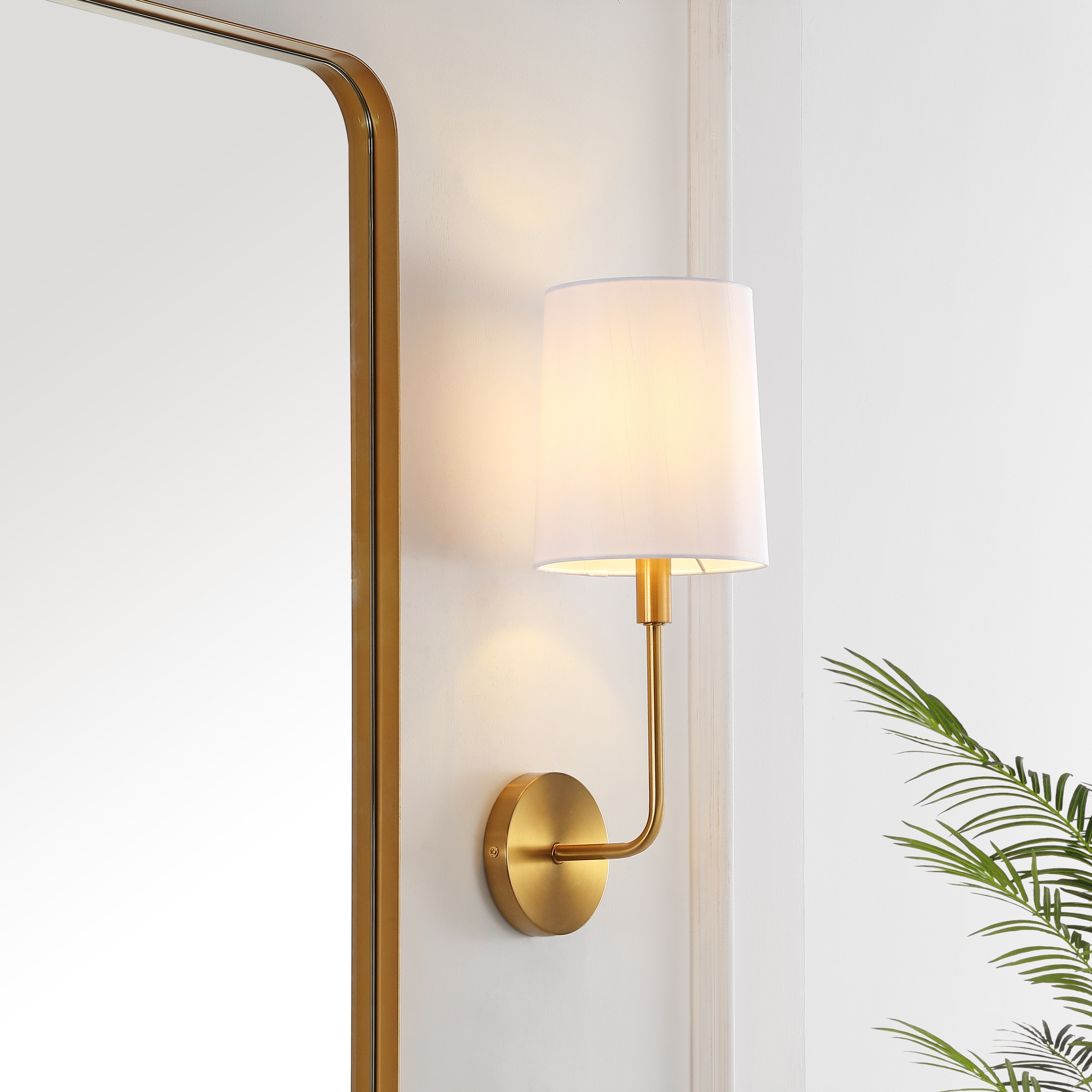 Mercer41 Carmack 1-Light Armed Sconce & Reviews | Wayfair
