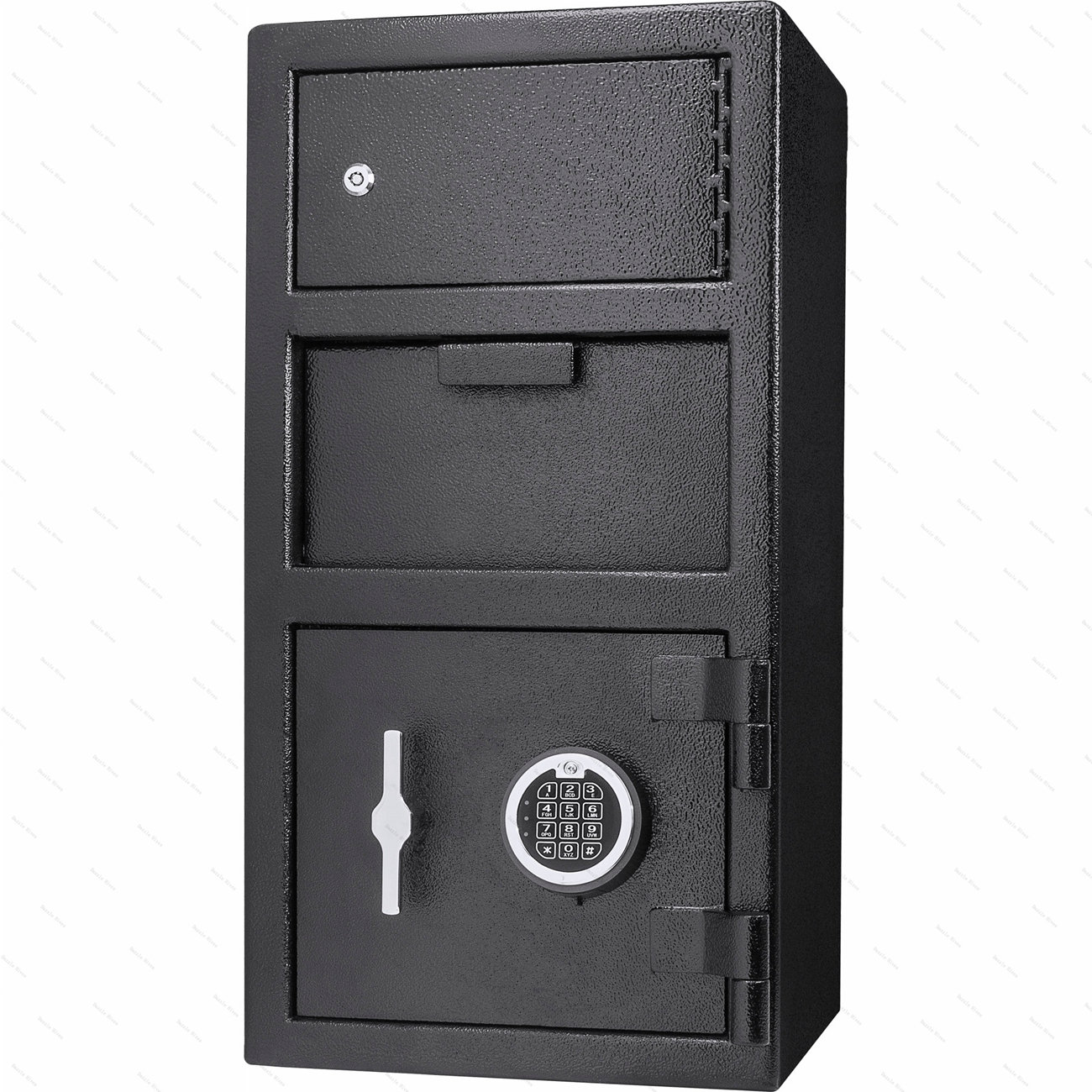 Dazzle Hives Large Locker Depository Safe With Digital Keypad 0 72 0 78 ...