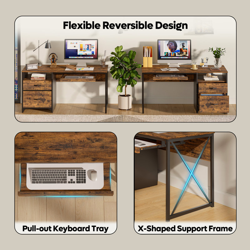 labelle computer desk