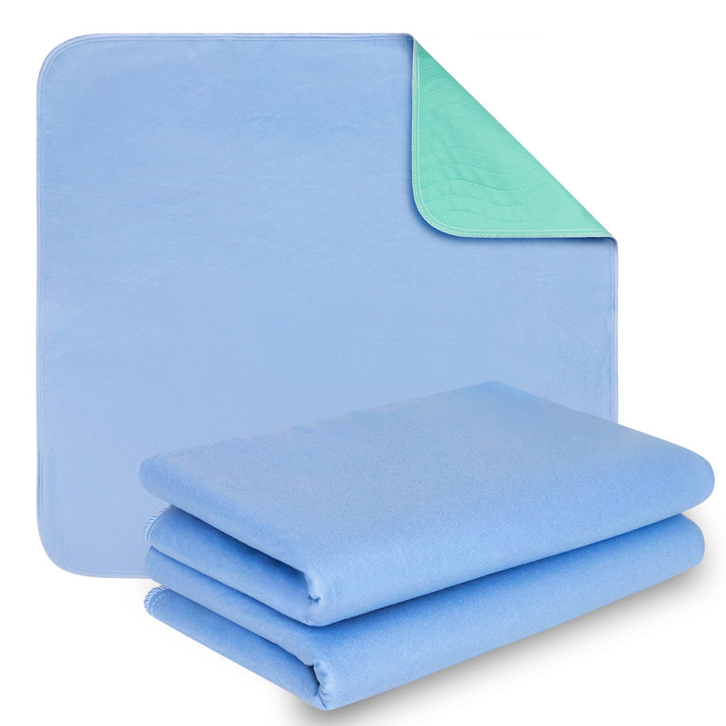 Alwyn Home Ronneby Highly Absorbent Washable Waterproof Bed Pads ...