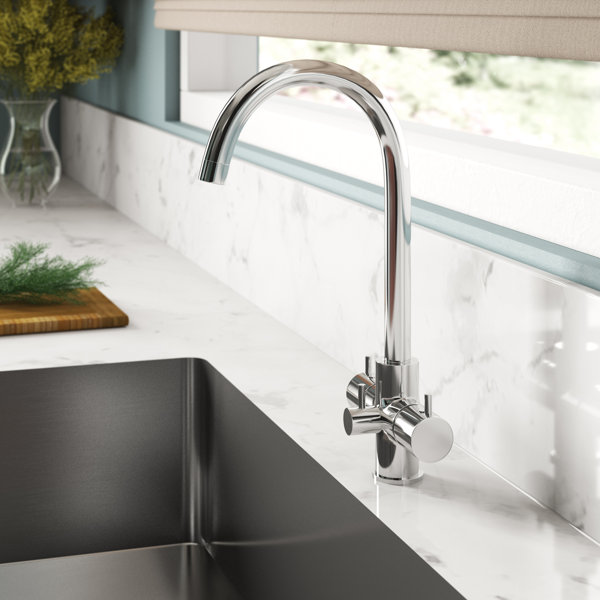 Piralla Twin Lever Filter Monoblock Tap & Reviews | Wayfair.co.uk
