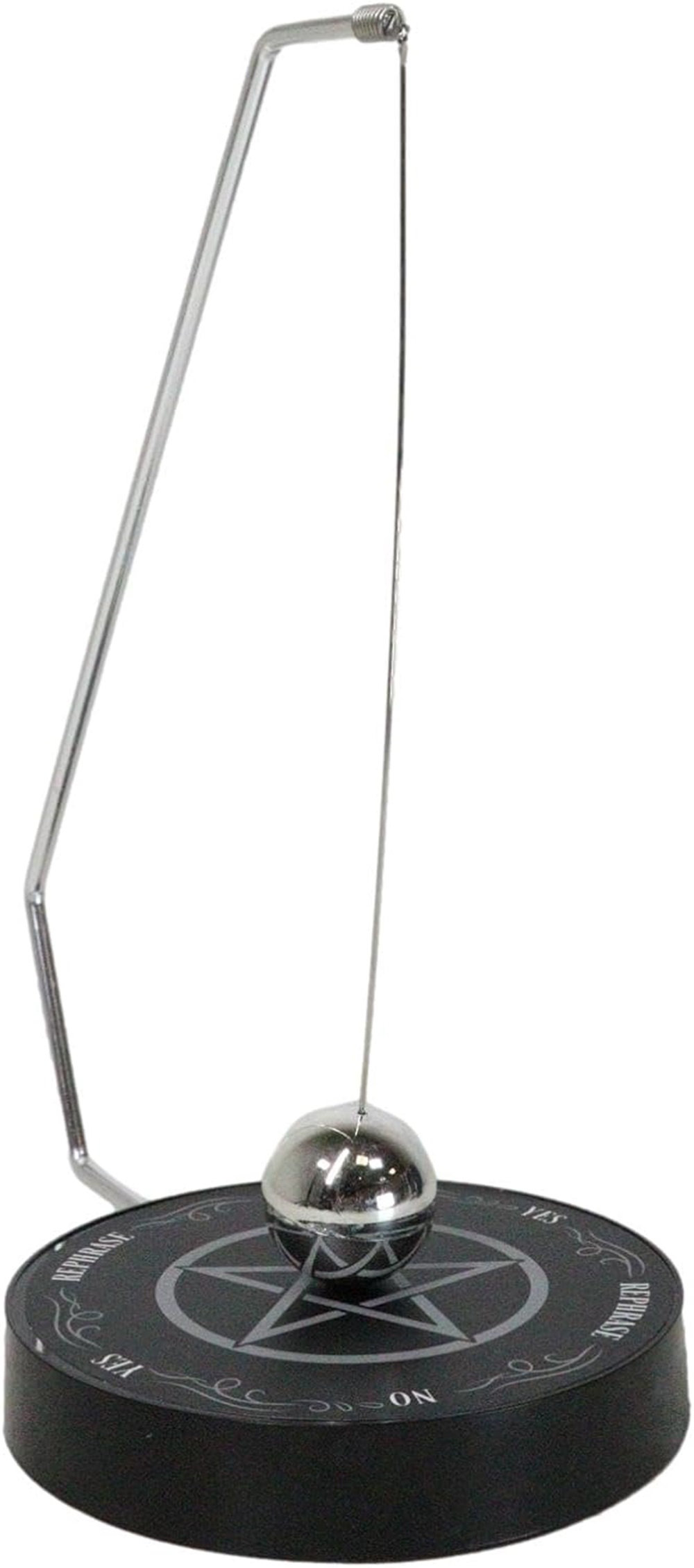 Wrought Studio Gothic Pentagram Pendulum Board For Decision Making Divination Dowsing Wicca ...