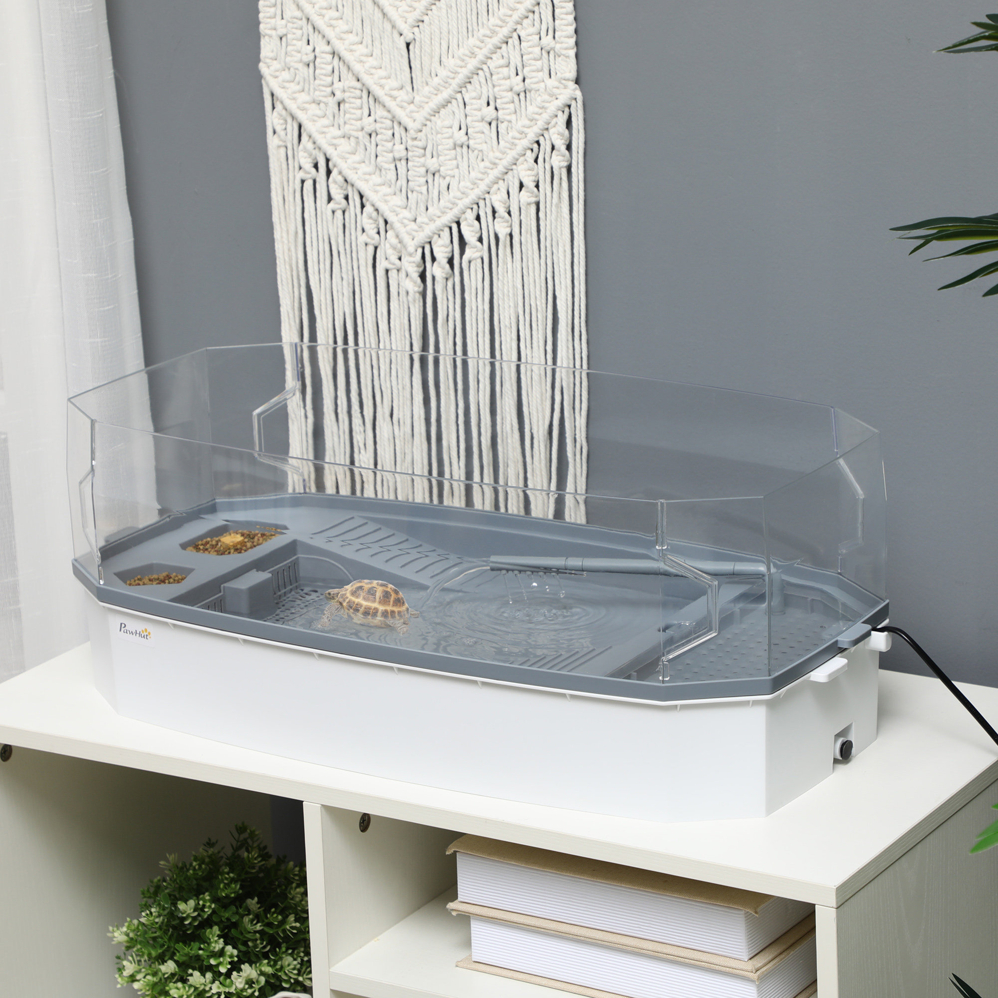 Tucker Murphy Pet™ Davyion Octagon Aquarium Tank | Wayfair