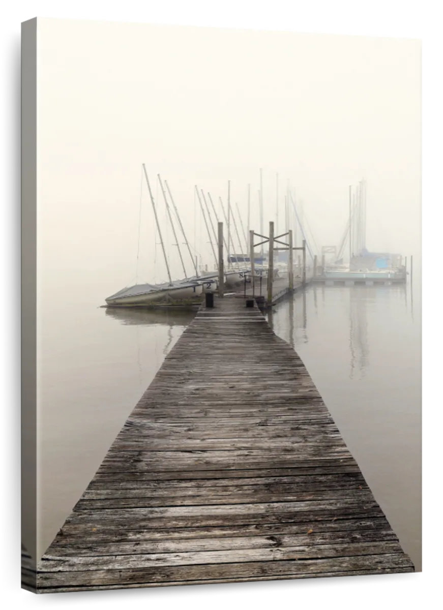 Ebern Designs Mehar Harbor Fog | Wayfair