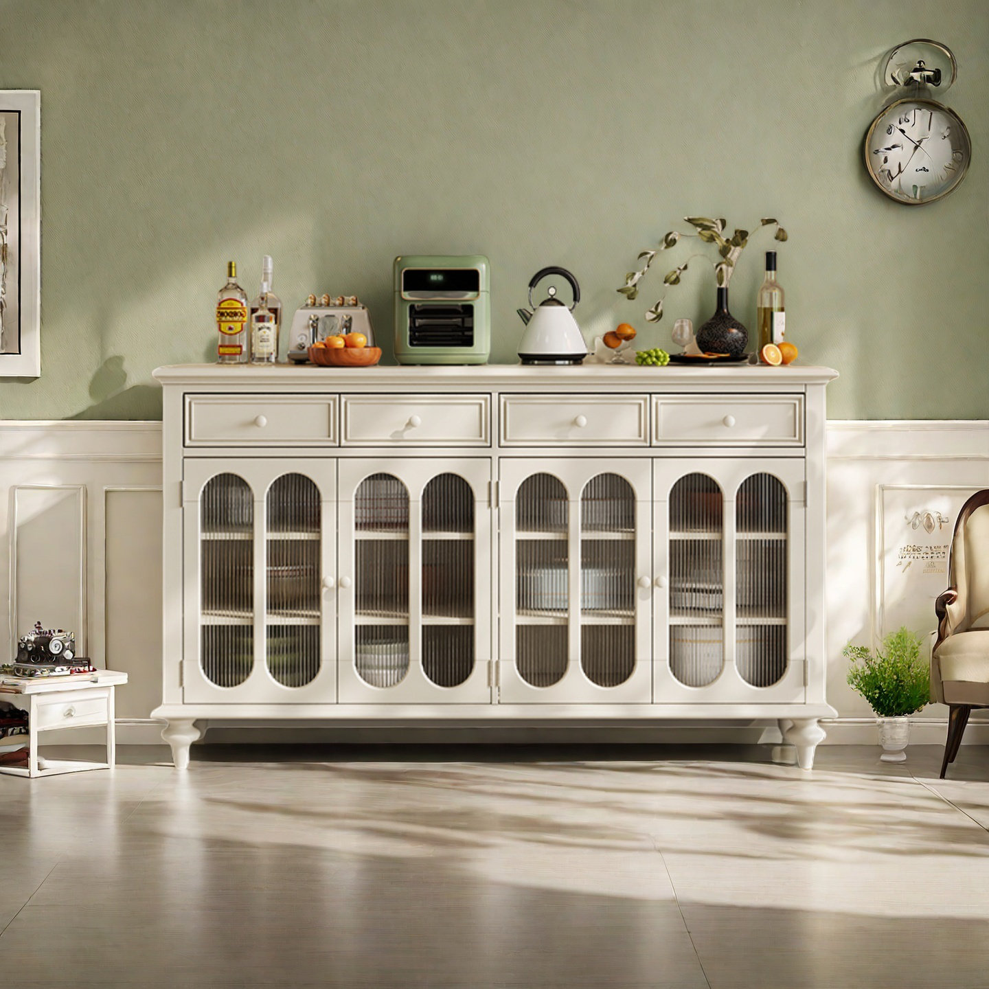 Canora Grey Multi-functional storage cabinet | Wayfair