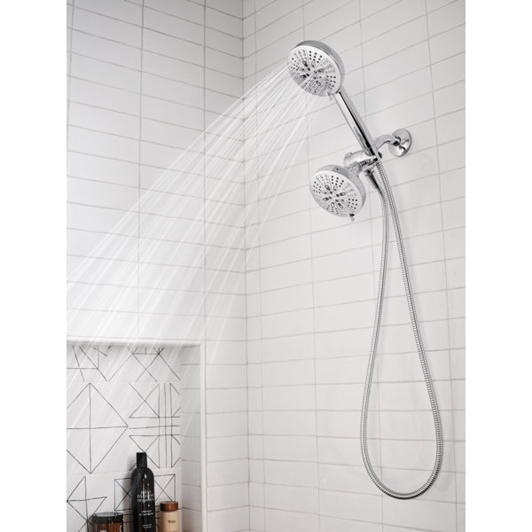 Moen Hydro Energetix Eight-Function Combination Shower & Reviews | Wayfair