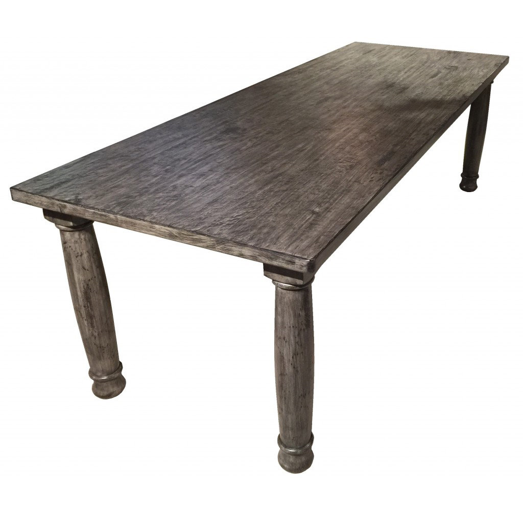 Regis Patrick Collection Farm 36" Solid Wood Rosa Morada Dining Table ...