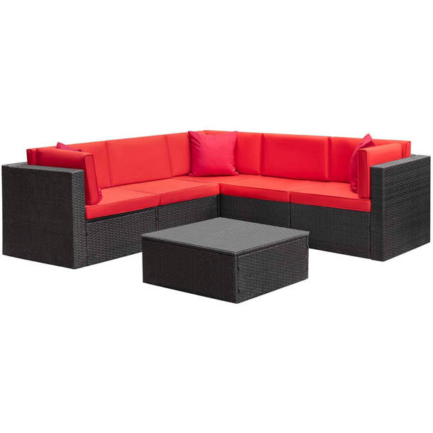 Brayden Studio® Landers Patio Chair with Cushion & Reviews | Wayfair