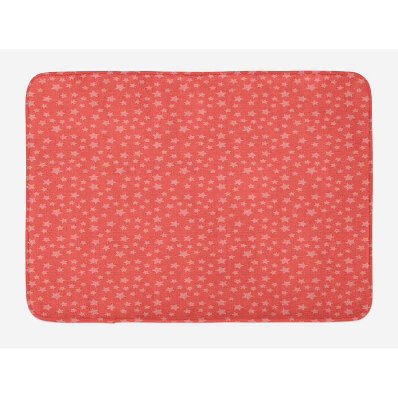 The Holiday Aisle® Joshewa Bath Mat | Wayfair