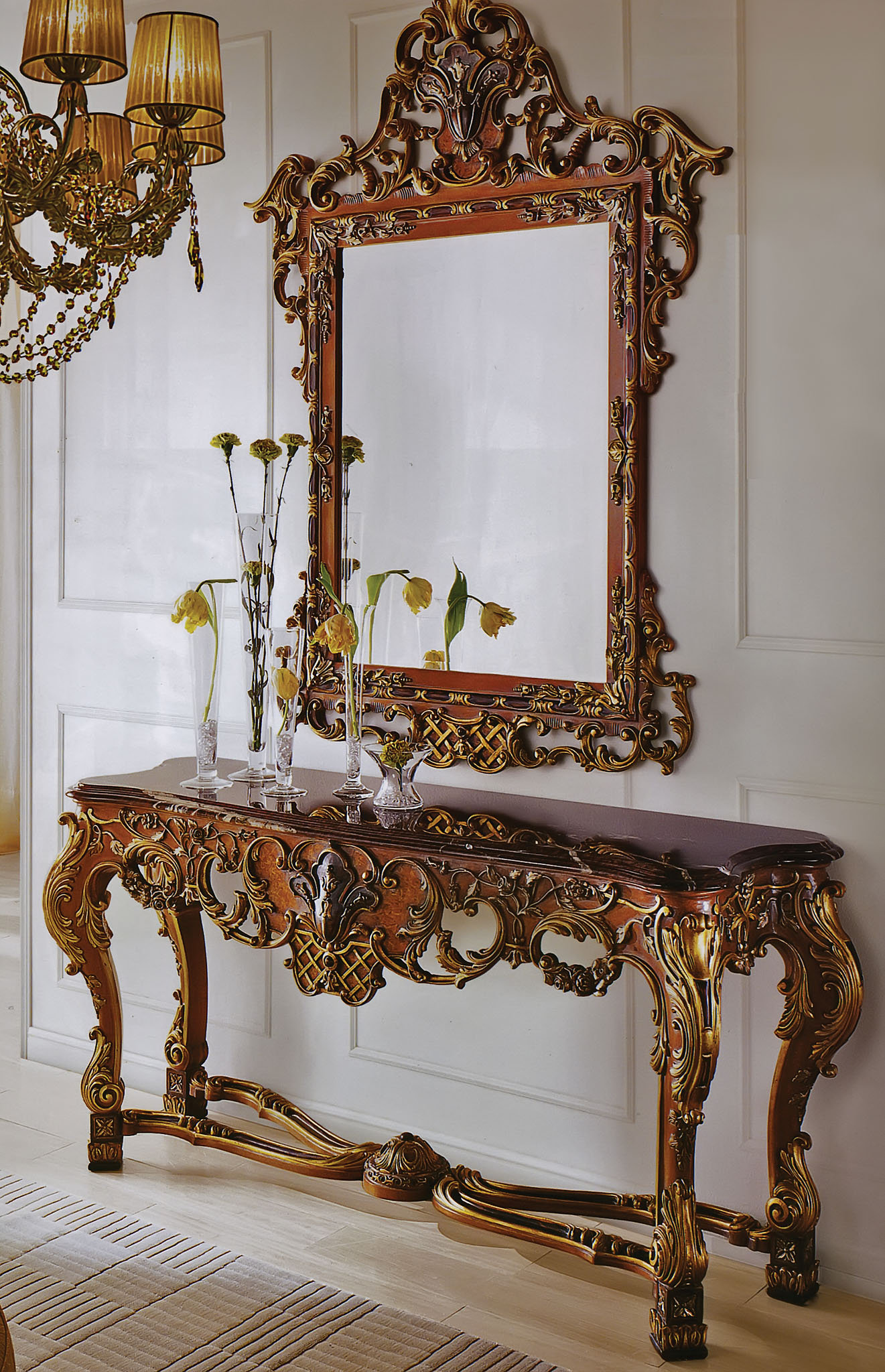 David Michael 73" Console Table - Wayfair Canada