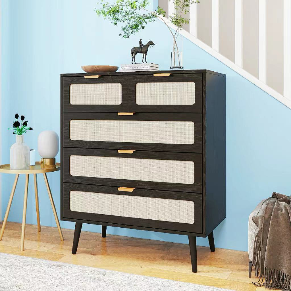 Mercer41 Khyel Solid Wood Accent Chest | Wayfair