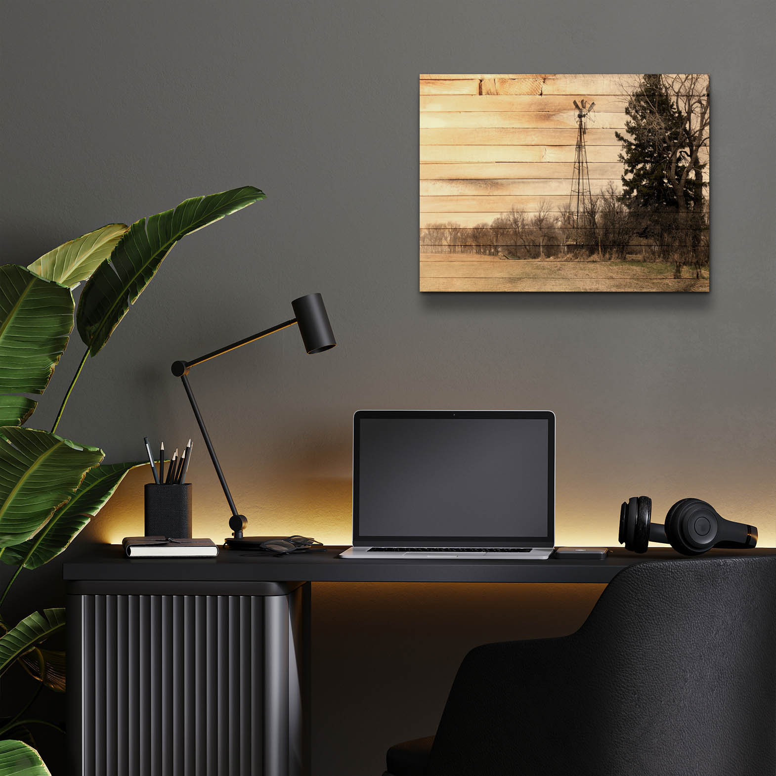 August Grove® 'Lost Farmstead On The Prairie 078' by Gordon Semmens ...