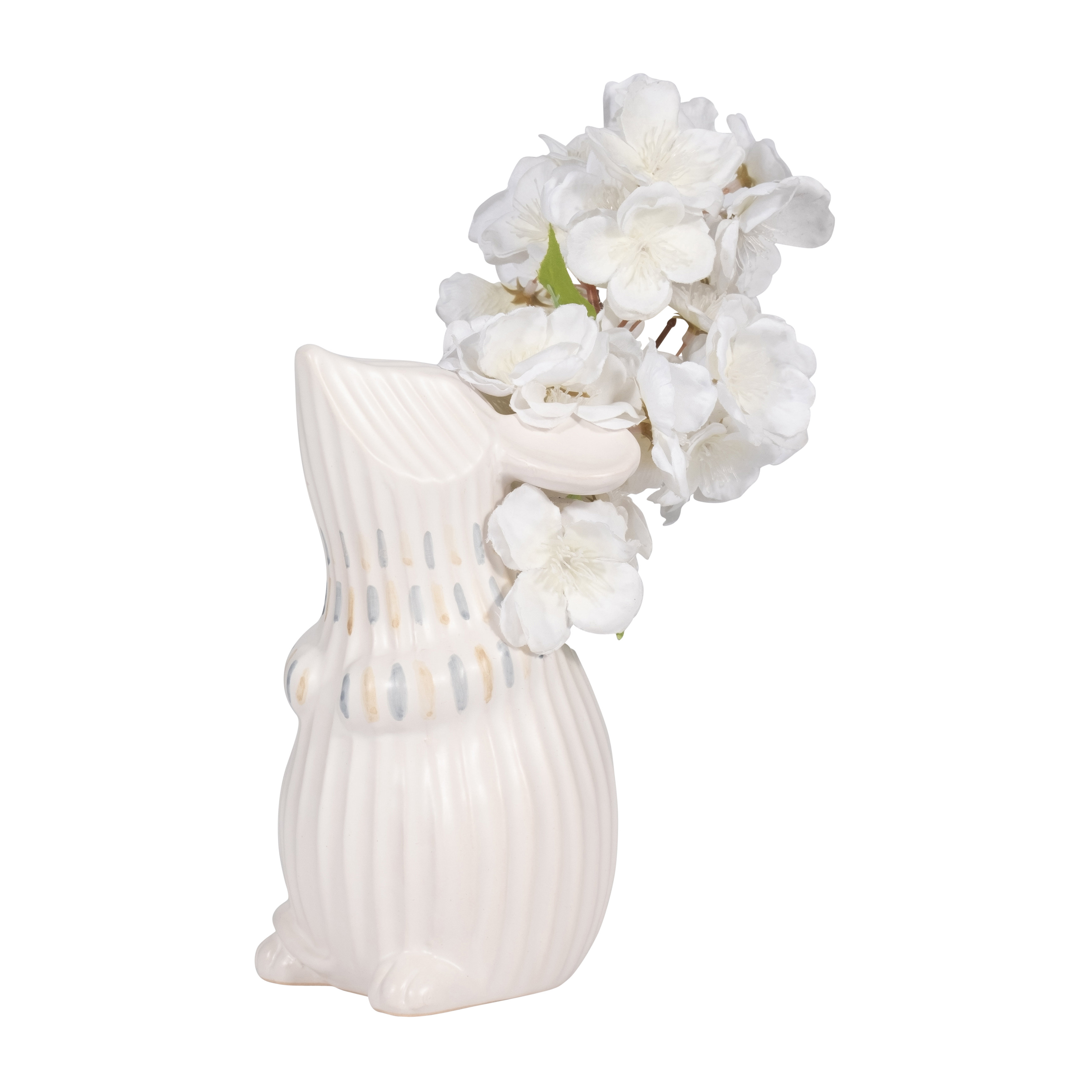Wrought Studio™ Ceramic Novelty Little Mouse Vase | Wayfair