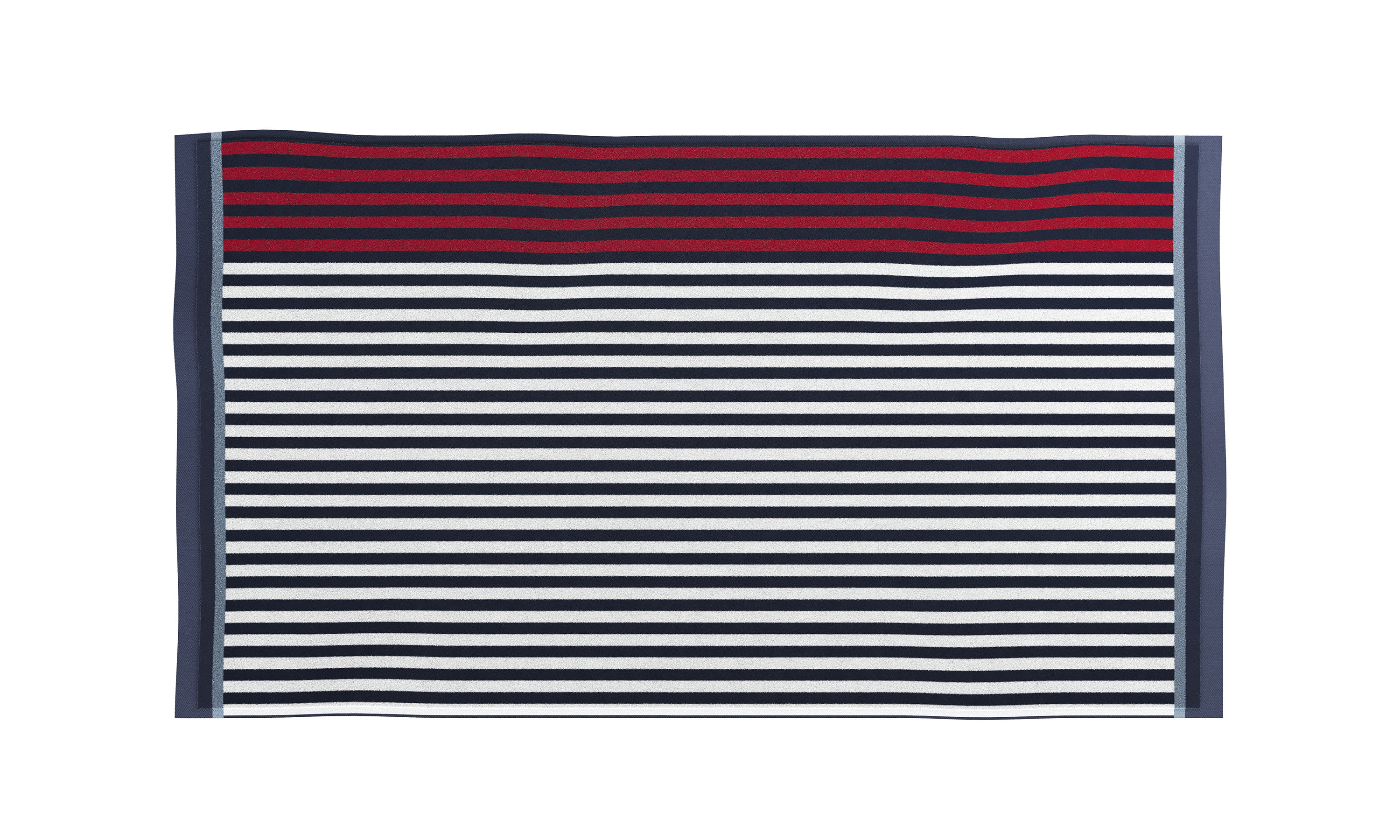 Helena Springfield Coastal Stripe Cotton Hand Towel | Wayfair.co.uk