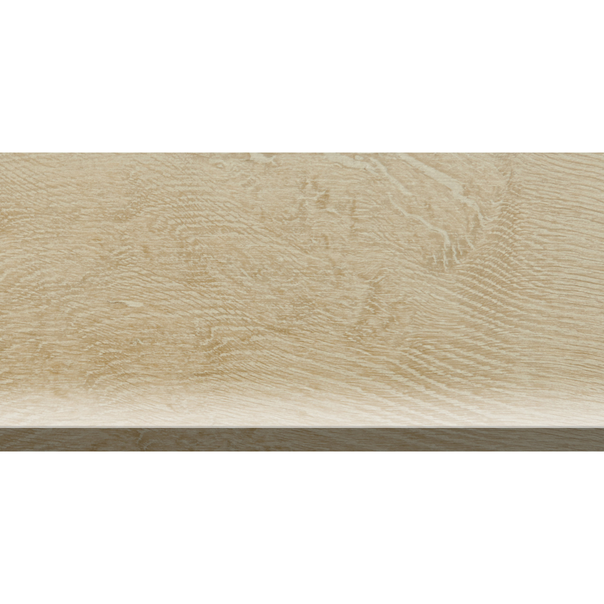 PIXL Harmony Grove 12" x 6" Porcelain Wood Look Cove Base Tile Trim ...