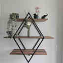 Mercury Row Midland 3 Piece Diamond Tiered Shelf & Reviews - Wayfair Canada