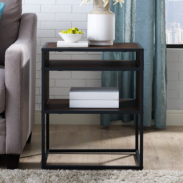 17 Stories Barkad Frame End Table & Reviews - Wayfair Canada