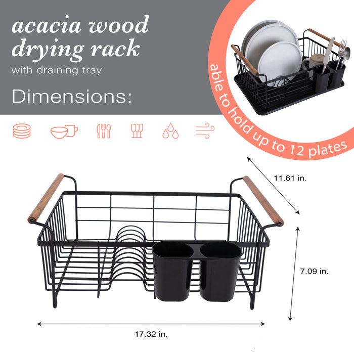 Kitchen Details Countertop Dish Rack | Wayfair
