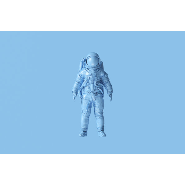 Trinx Irely " Blue Spaceman Astronaut Cosmonaut " by Paul Campbell ...