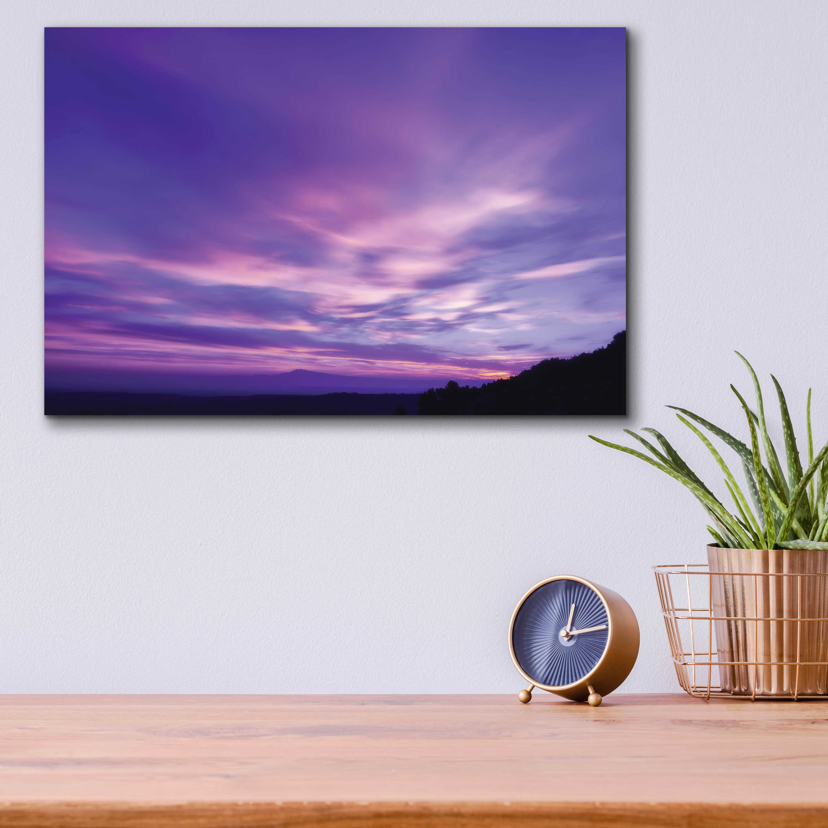 Ebern Designs " Cotton Candy Sunrise " by NASA Space Photos | Wayfair