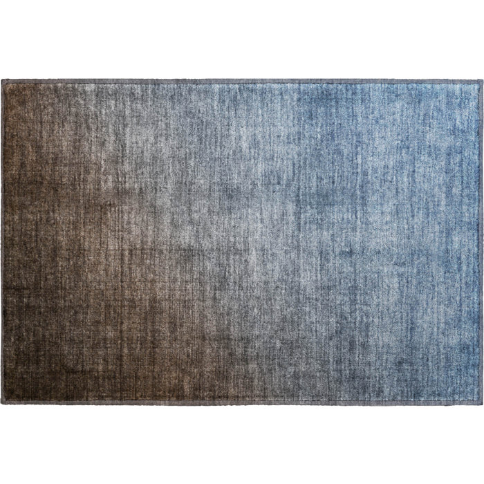 Wade Logan® Premium Machine Washable Cerrito AMF569 Chocolate Rug | Wayfair
