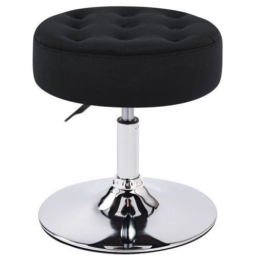 Black Accent Stools You'll Love | Wayfair