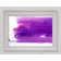 Ivy Bronx Purple Patience Framed Print | Wayfair.co.uk