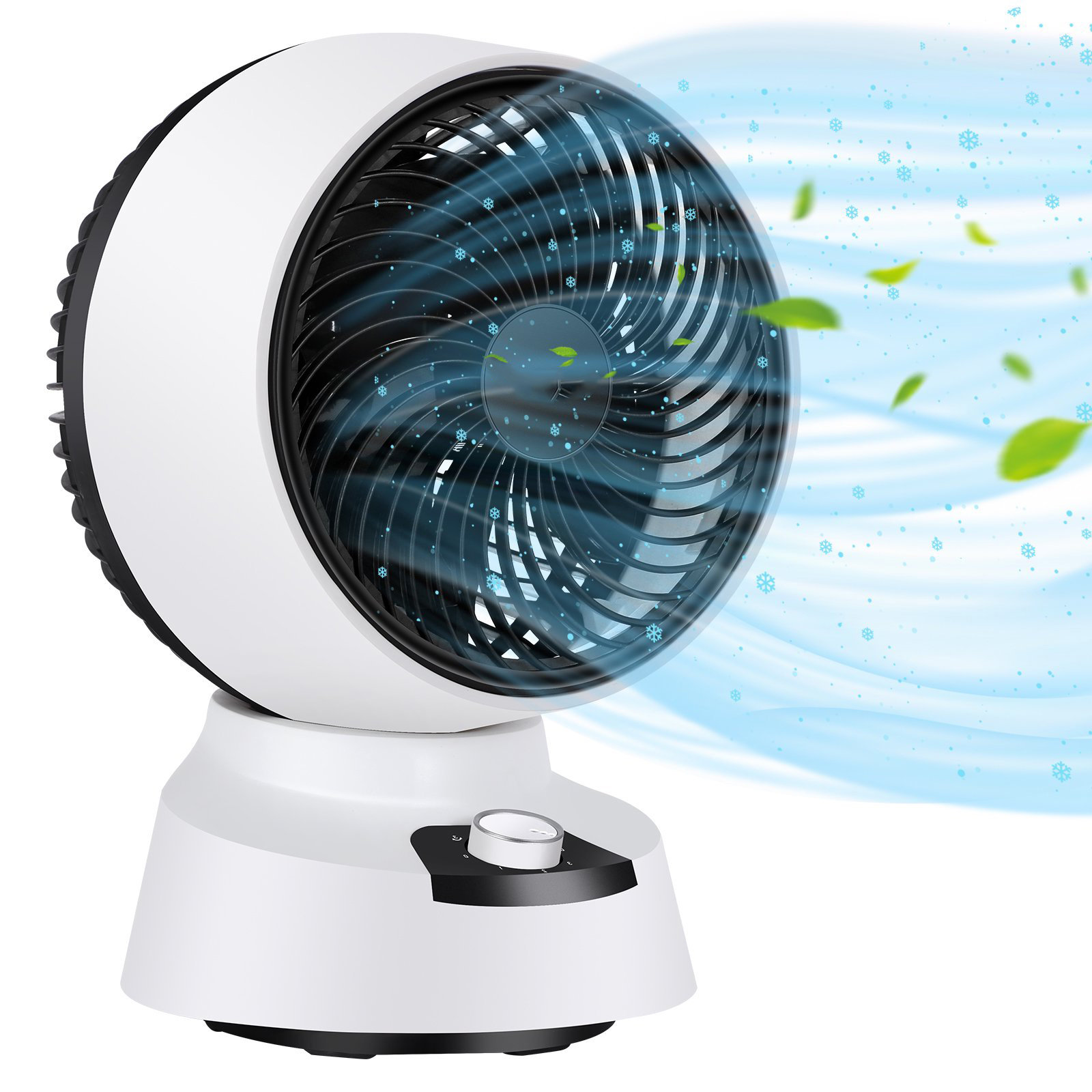 SISTICKER 15'' H Table Fan With 3 Speeds | Wayfair