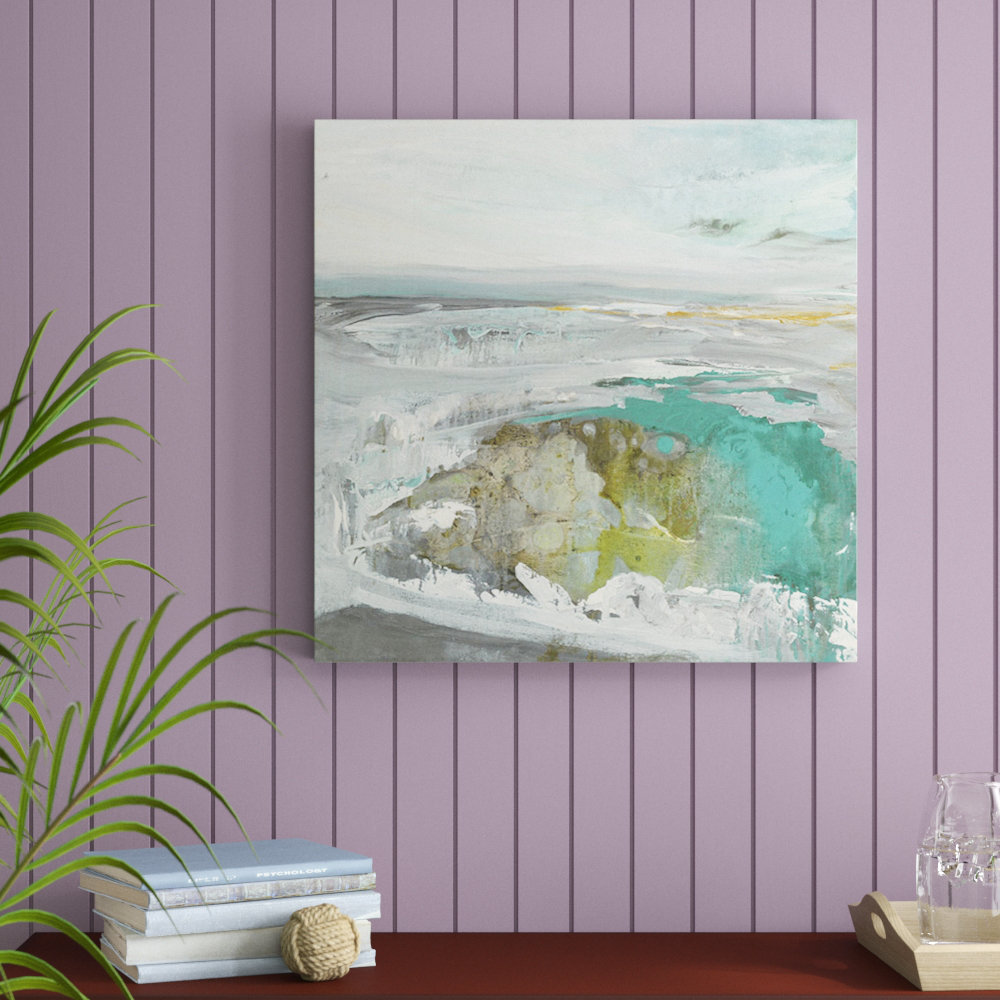 Highland Dunes 'Ocean II' by Grace Rowan Painting on Canvas | Wayfair