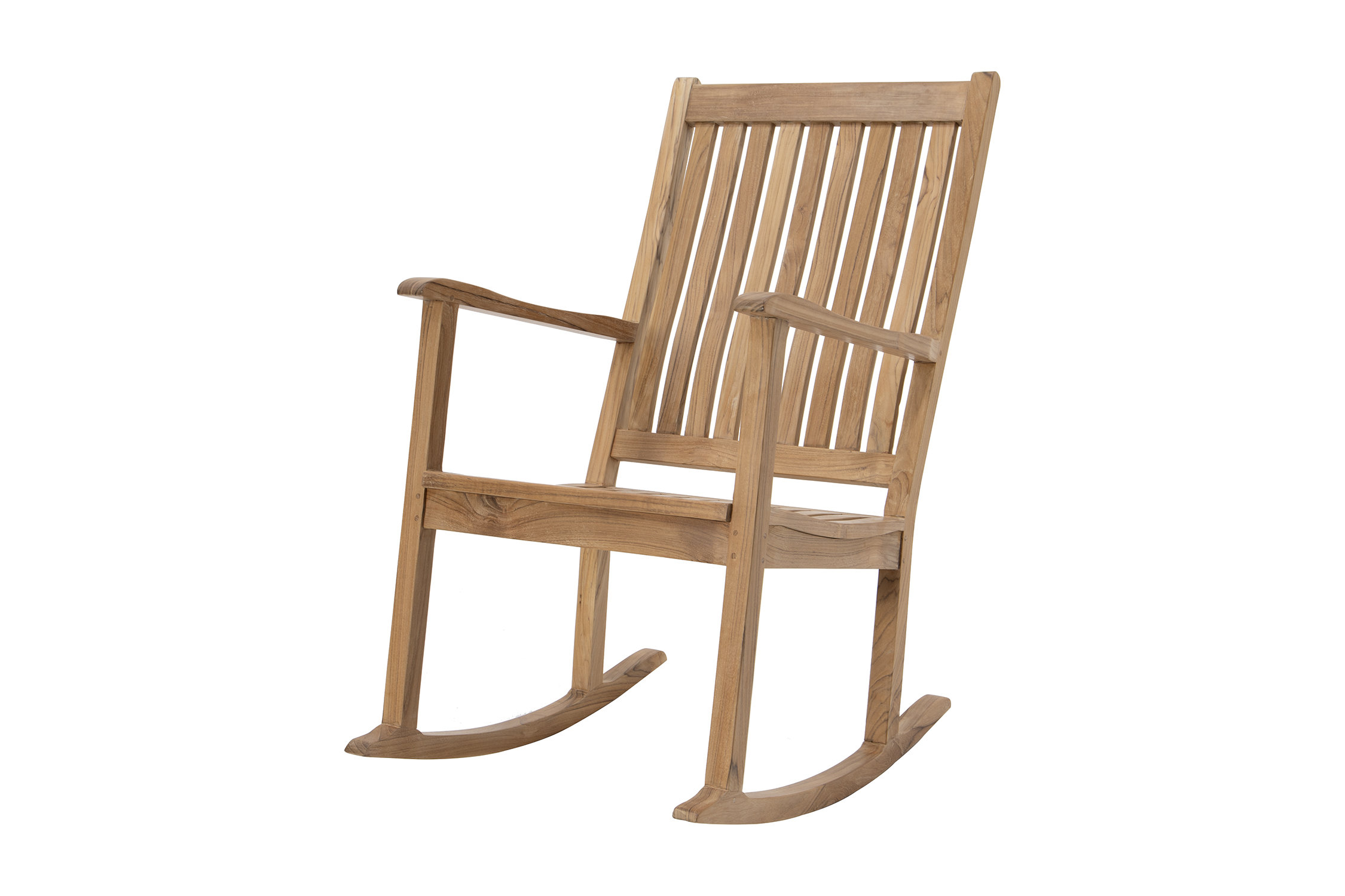 Willow Creek Designs Huntington Solid Wood Rocking Chair | Wayfair