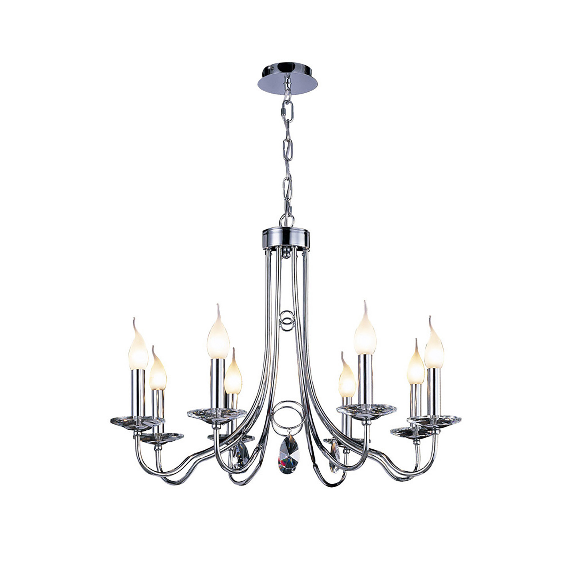 Mercer41 8-Light Candle Style Chandelier | Wayfair.ie