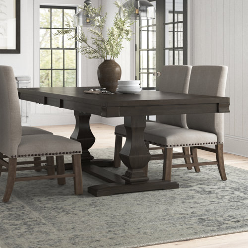 Extendable Rectangular Kitchen & Dining Tables You'll Love | Wayfair