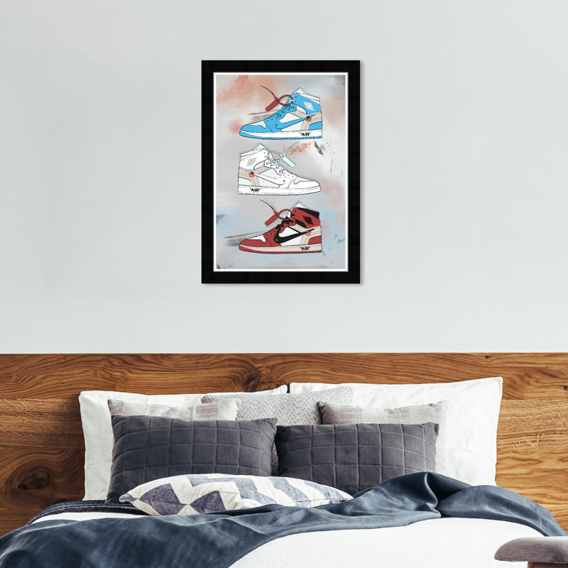 Hatcher & Ethan My Sneaker Collection Paint by Hatcher and Ethan ...
