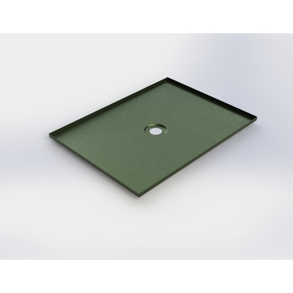 fosk 40'' W 32'' D Rectangular Shower Base - Wayfair Canada