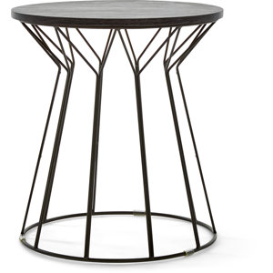 Elle Decor Fleur Fleur Side Table & Reviews | Wayfair