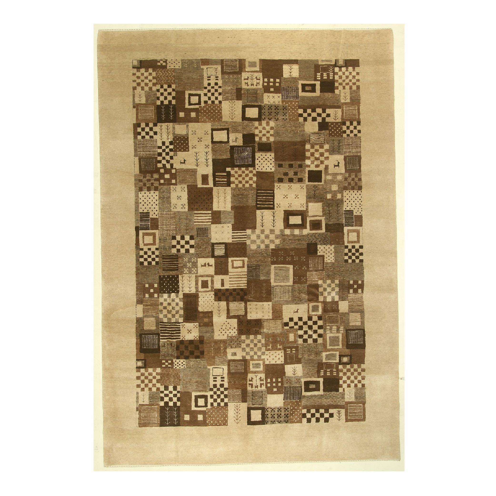 String Matter Rectangle 6'8" X 9'9" Area Rug | Wayfair