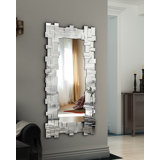 Rectangle Wall Mirrors You'll Love | Wayfair