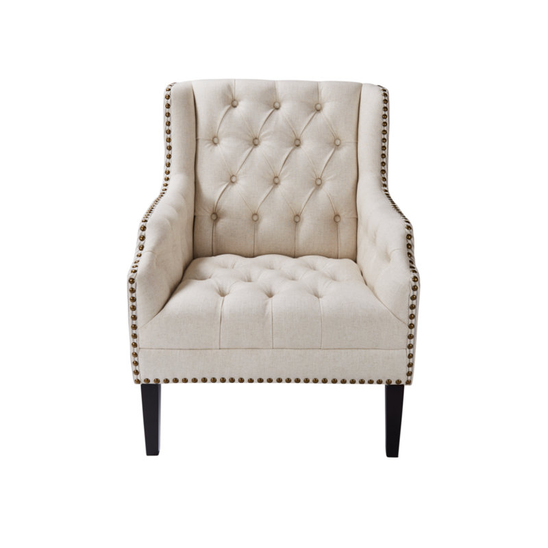 Andrew Martin Bassett Upholstered Wingback Chair | Perigold
