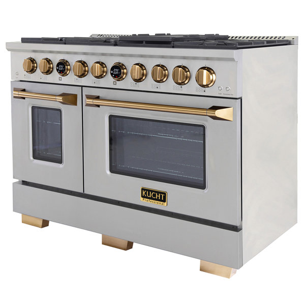 Dual Fuel Ranges You'll Love | Wayfair
