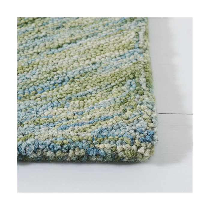 Sand & Stable Moneta Hand Tufted Wool Abstract Rug & Reviews | Wayfair