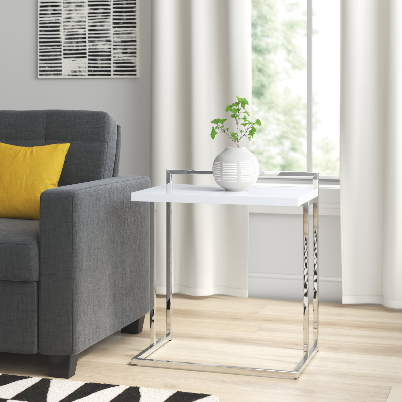 Wade Logan® Chandlar C Table End Table & Reviews | Wayfair
