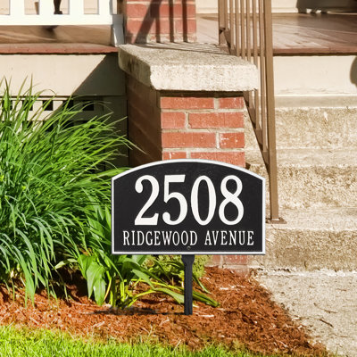 Address Plaques & Signs | Wayfair