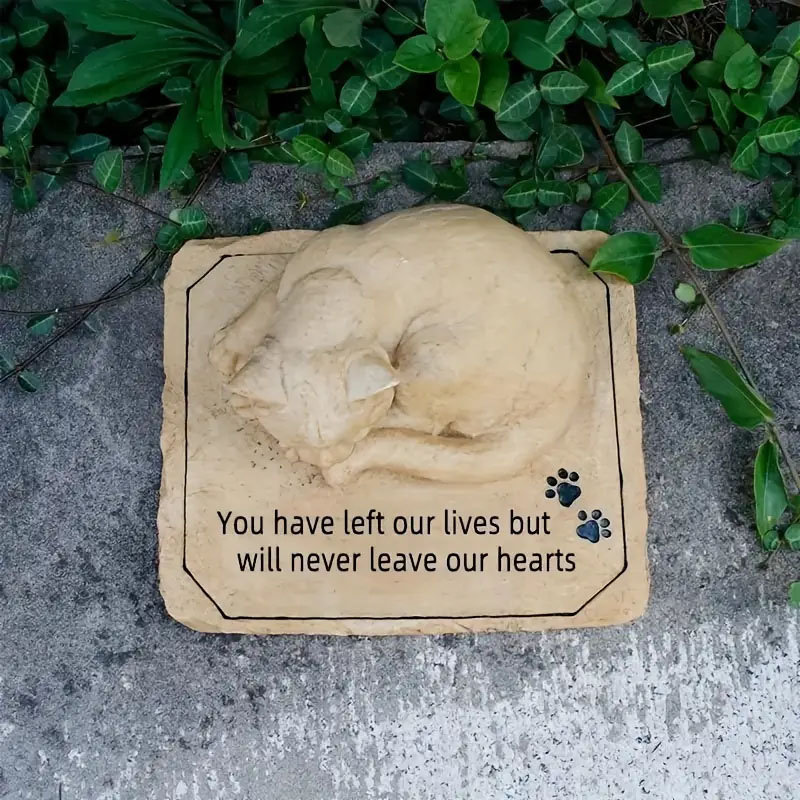 Trinx 3d Cat Commemorative Stone - Wayfair Canada