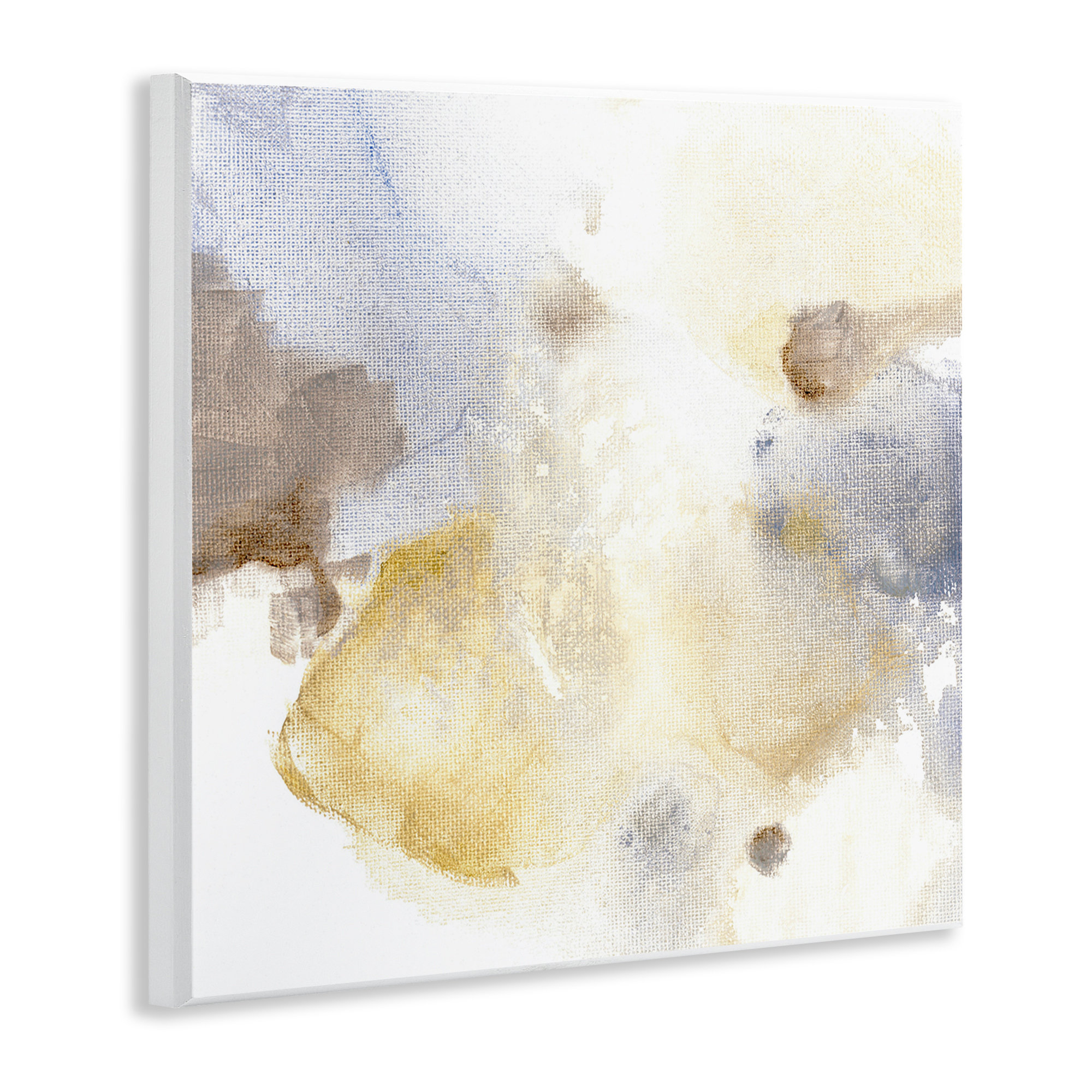 Stupell Industries Subtle Cloudy Abstract Wall Plaque Art by M. Gloria ...