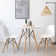 Wrought Studio Altona Round Dining Table & Reviews | Wayfair