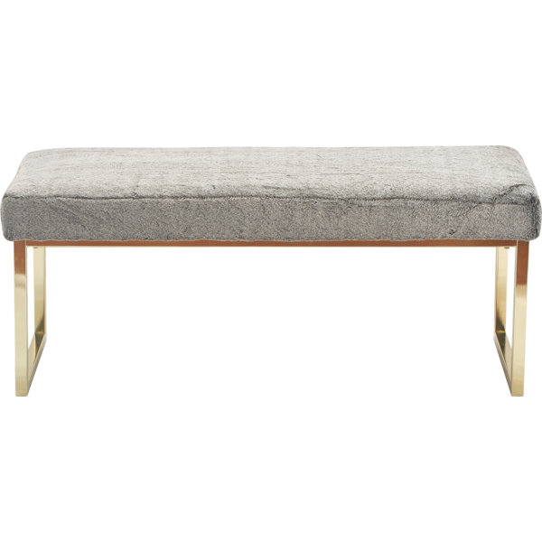 Elle Decor Giselle Modern Entryway Bench | Wayfair