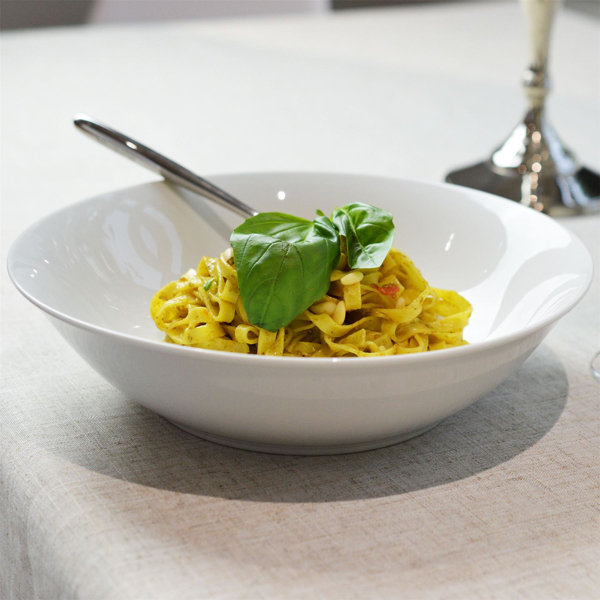 Argon Tableware - Classic Pasta Bowls - 25.5cm - White | Wayfair.co.uk