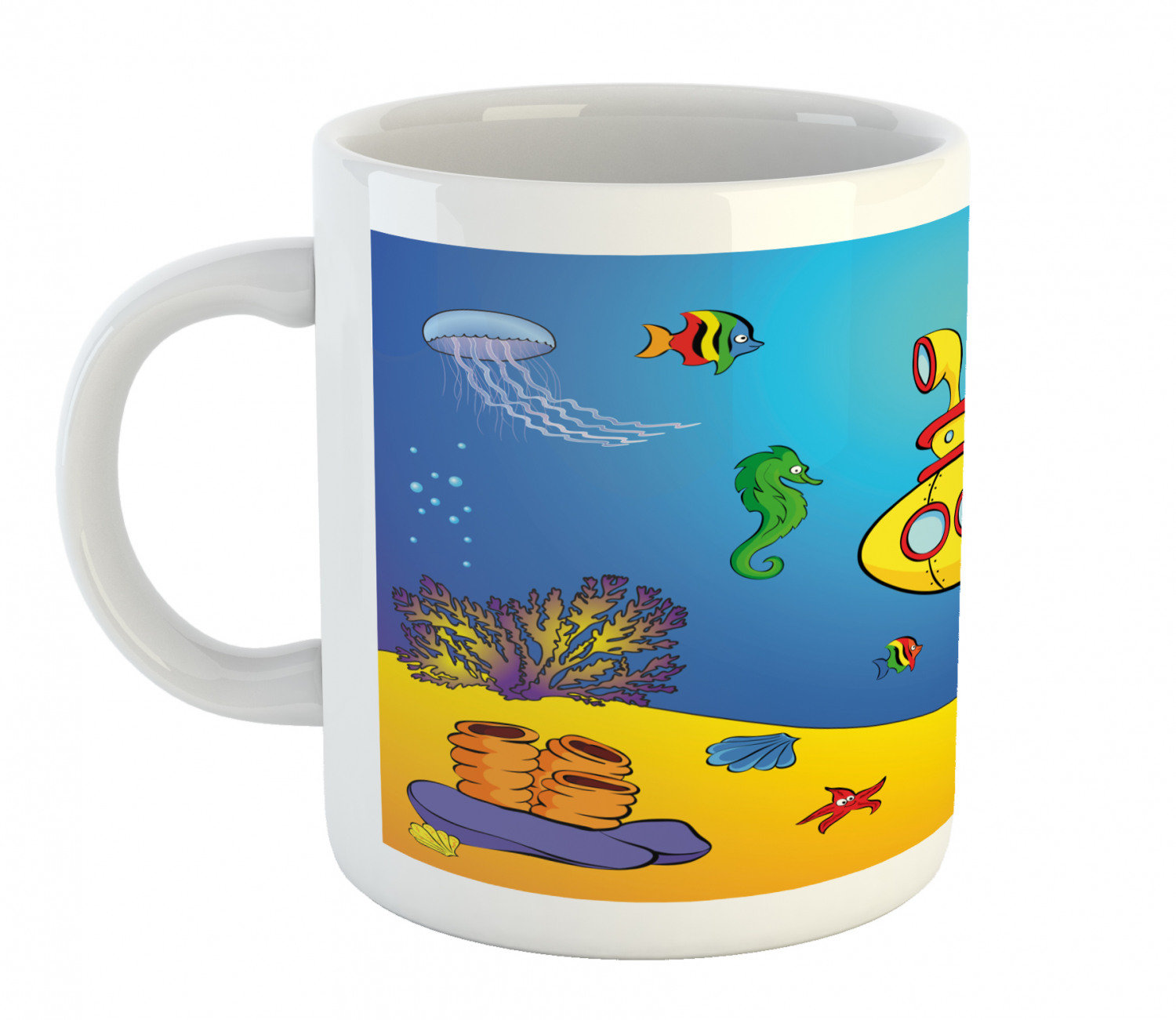 East Urban Home Submarine Coffee Mug | Wayfair